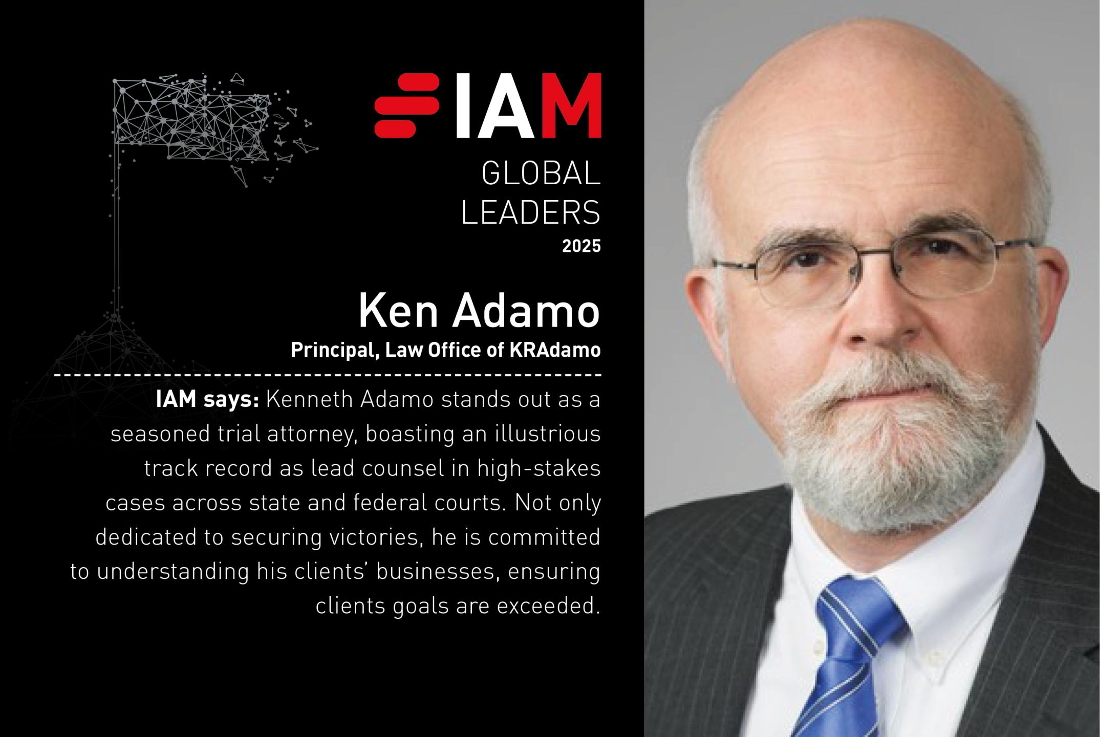 Ken Adamo - IAM